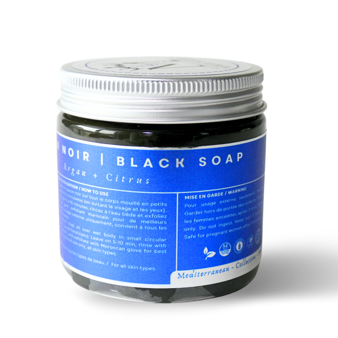 Moroccan black soap – Be Malika™